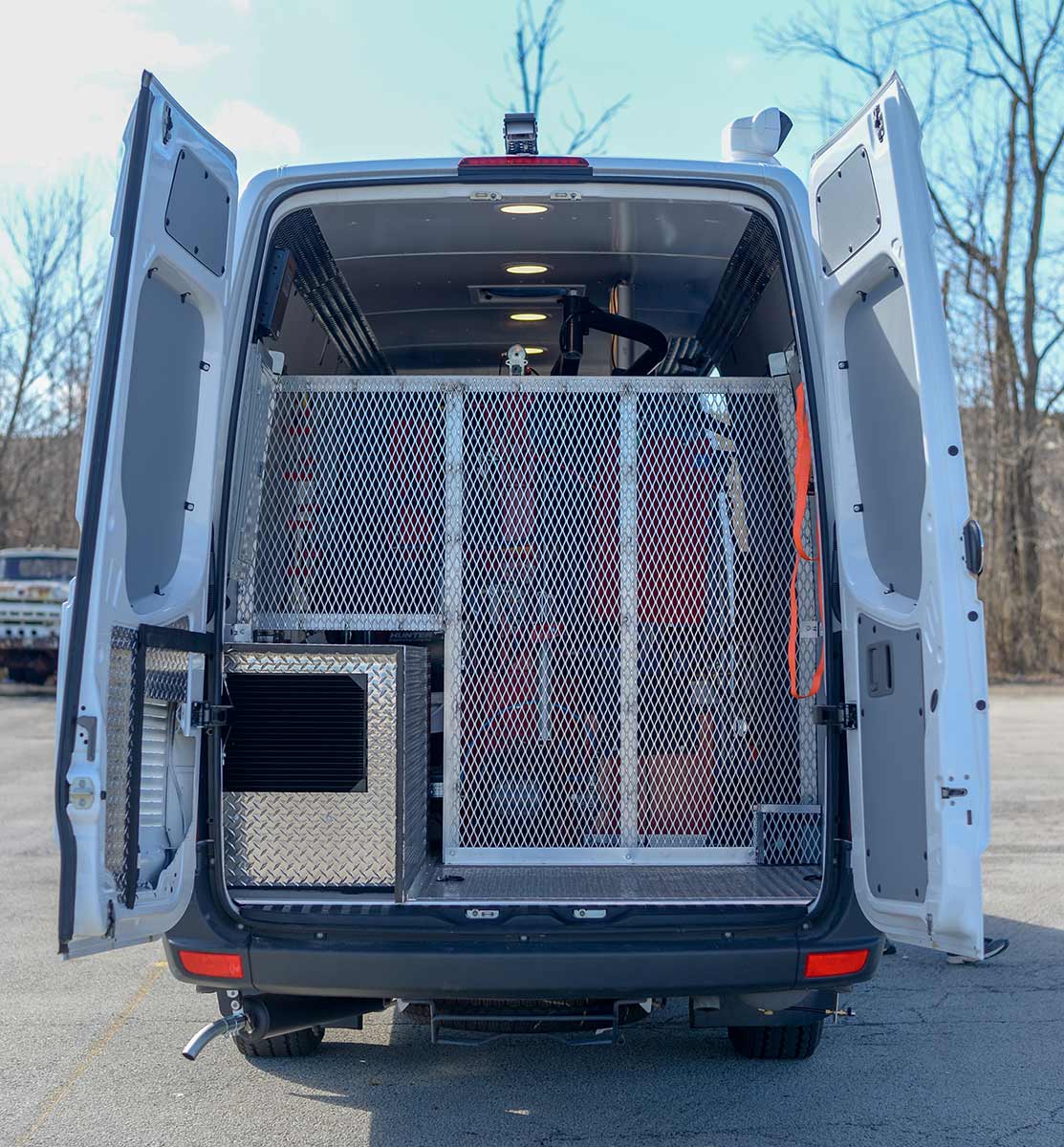 MOBILE TIRE TRUCKS| BUSH SPECIALTY VEHICLES