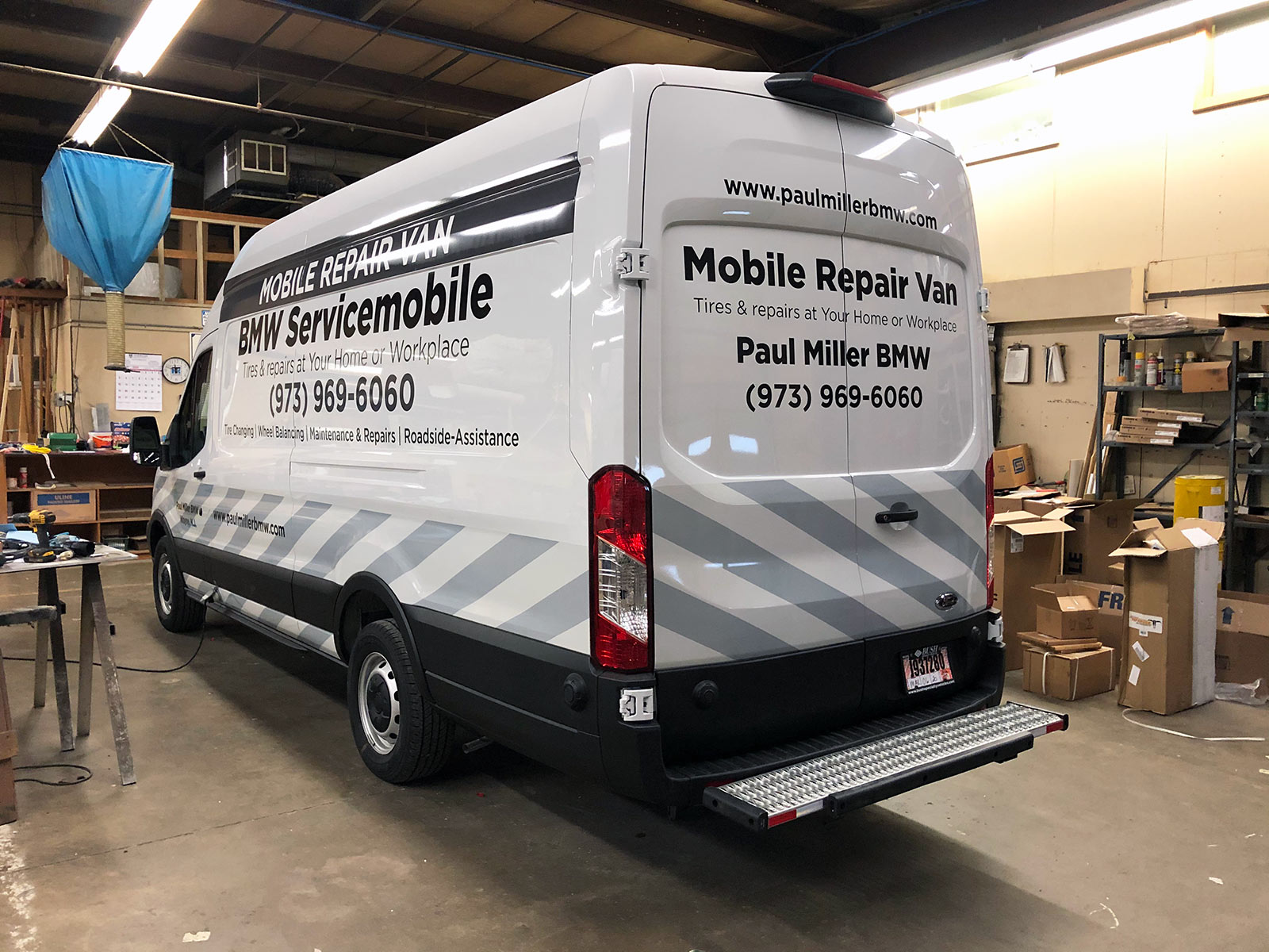 BMW | MOBILE TIRE TRUCKS | BUSH SPECIALTY VEHICLES