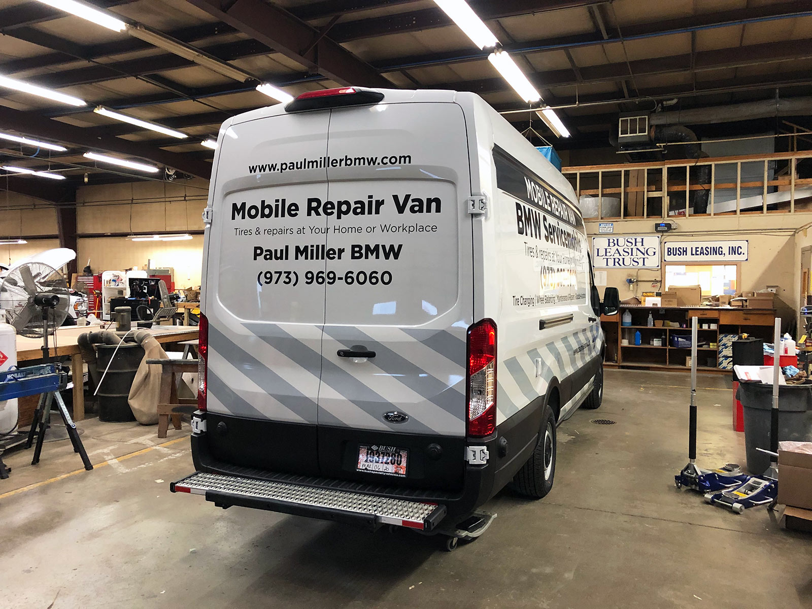 BMW | MOBILE TIRE TRUCKS | BUSH SPECIALTY VEHICLES