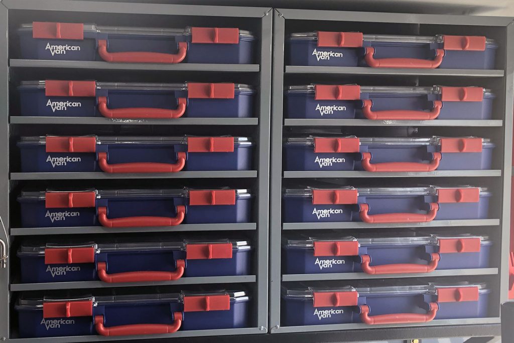 Mobile Service Vans - Bush Specialty Vehicles