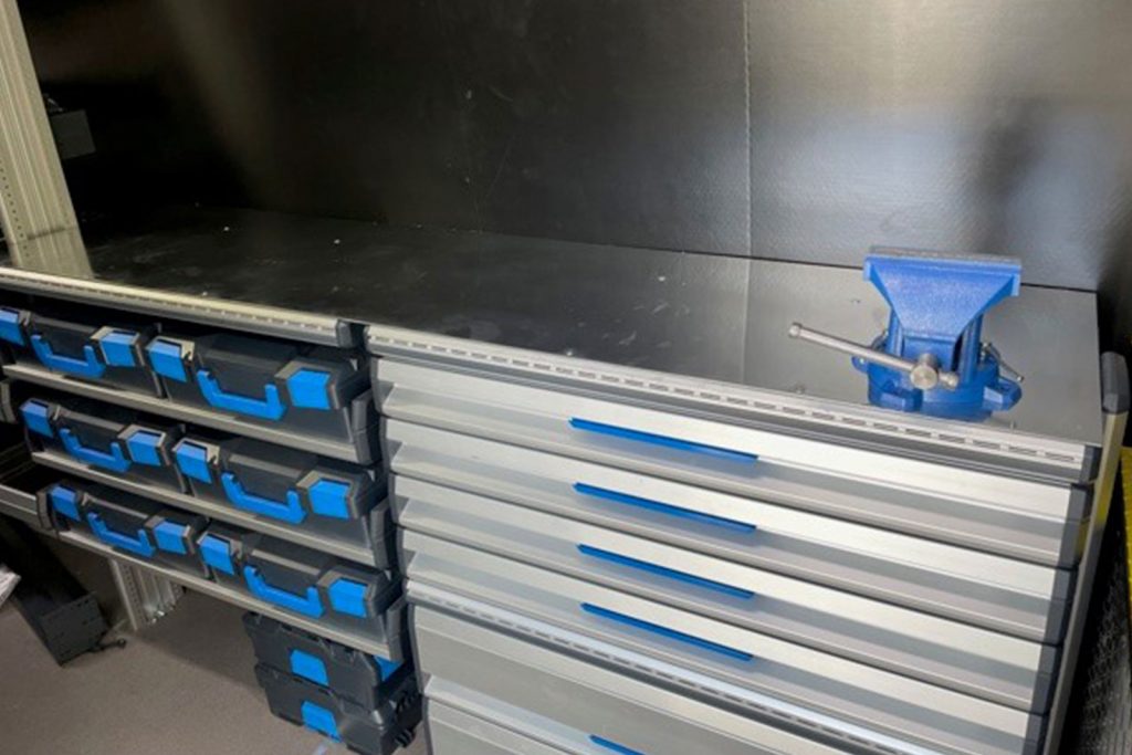 Mobile Service Vans - Bush Specialty Vehicles