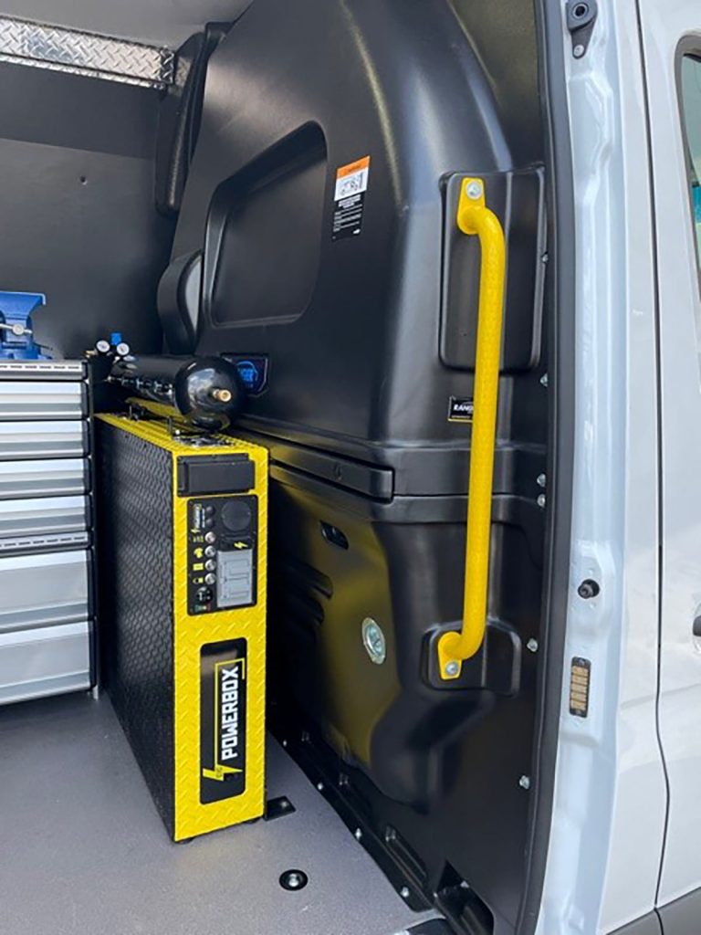 Mobile Service Vans - Bush Specialty Vehicles