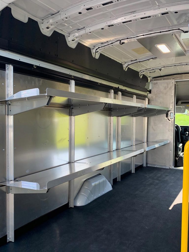 Mobile Service Vans - Bush Specialty Vehicles