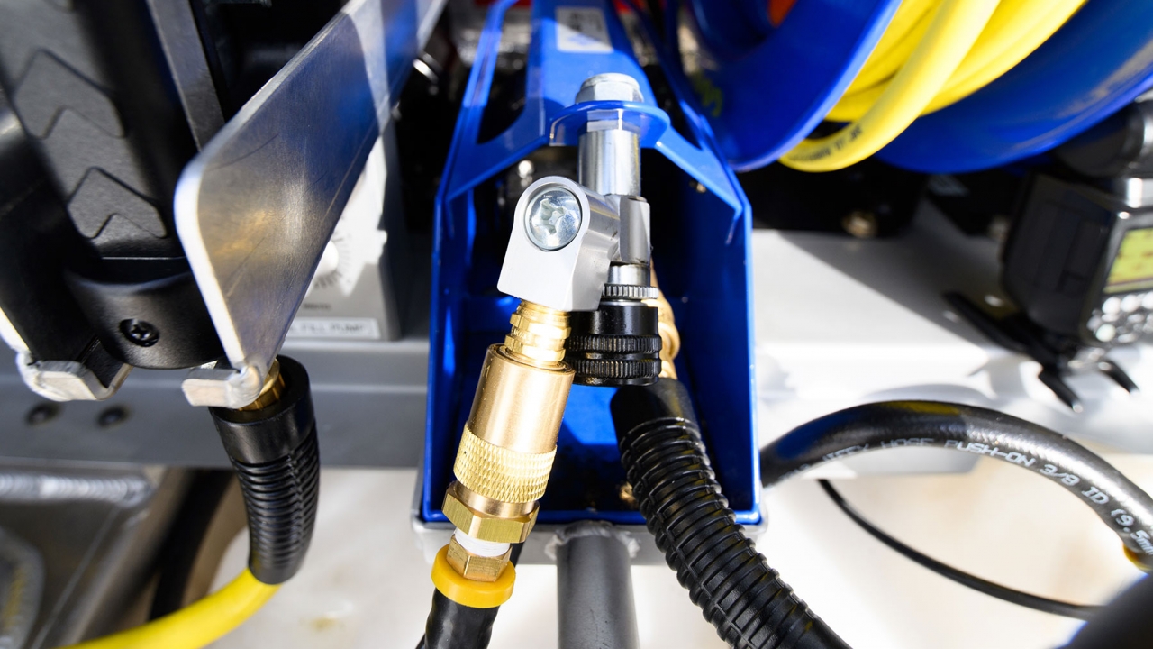 Mobile Oil Change Vans - Bush Specialty Vehicles