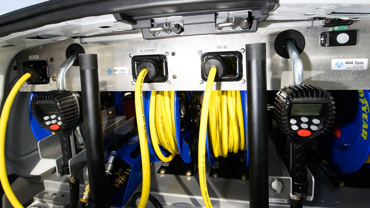 Mobile Oil Change Vans - Bush Specialty Vehicles