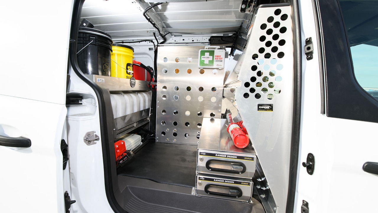Mobile Oil Change Vans - Bush Specialty Vehicles