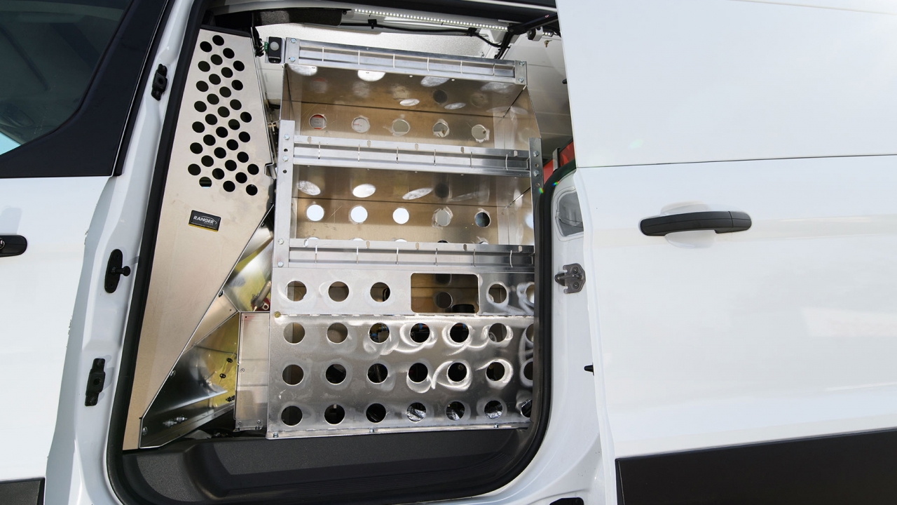 Mobile Oil Change Vans - Bush Specialty Vehicles