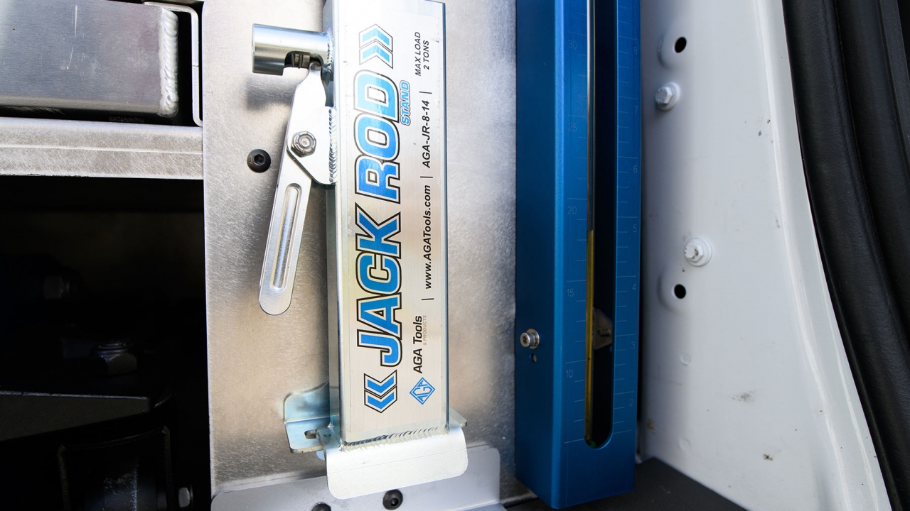 Mobile Oil Change Vans - Bush Specialty Vehicles