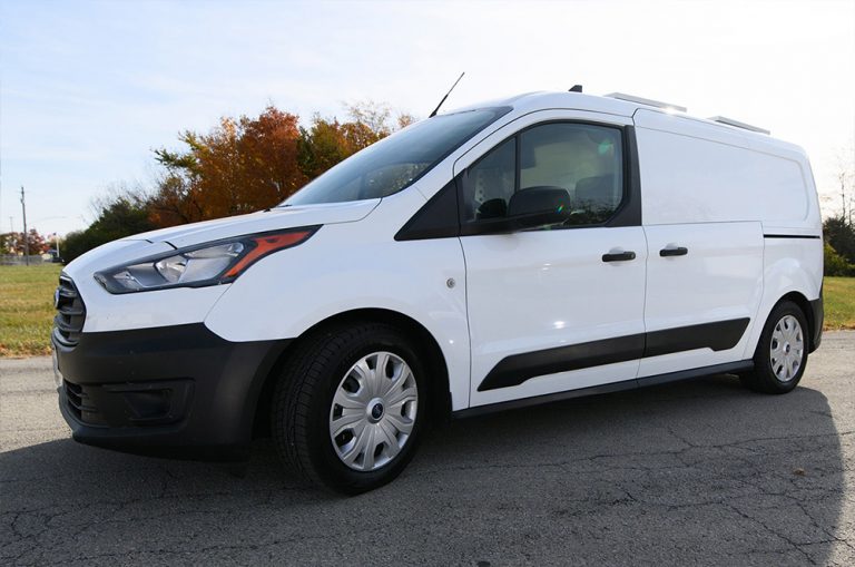 Mobile Oil Change Vans - Bush Specialty Vehicles