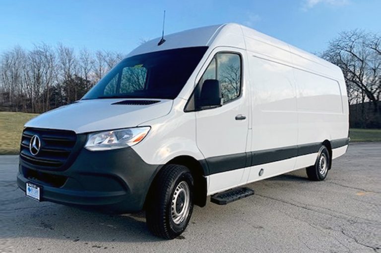 Mobile Oil Change Vans - Bush Specialty Vehicles