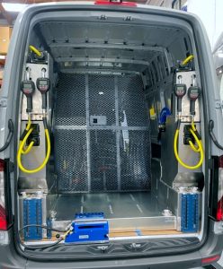 Mobile Oil Change Vans - Bush Specialty Vehicles