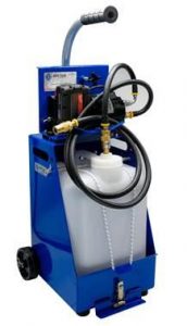 Mobile Oil Change Vans - Bush Specialty Vehicles