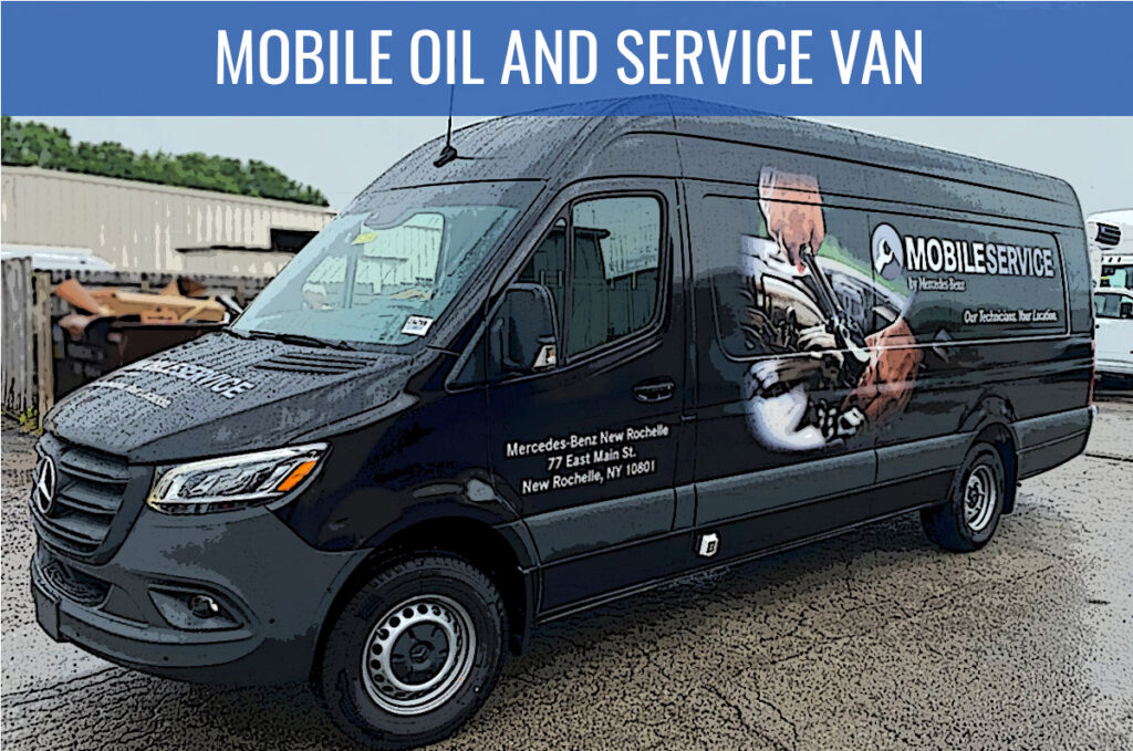 Online Resource Center: Mobile Tire and Service Van-Mercedes-Benz ...
