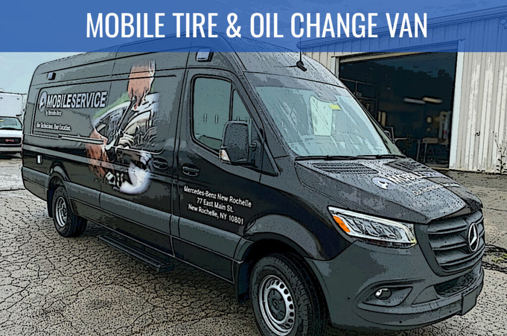 Online Resource Center: Mobile Tire and Service Van-Mercedes-Benz ...