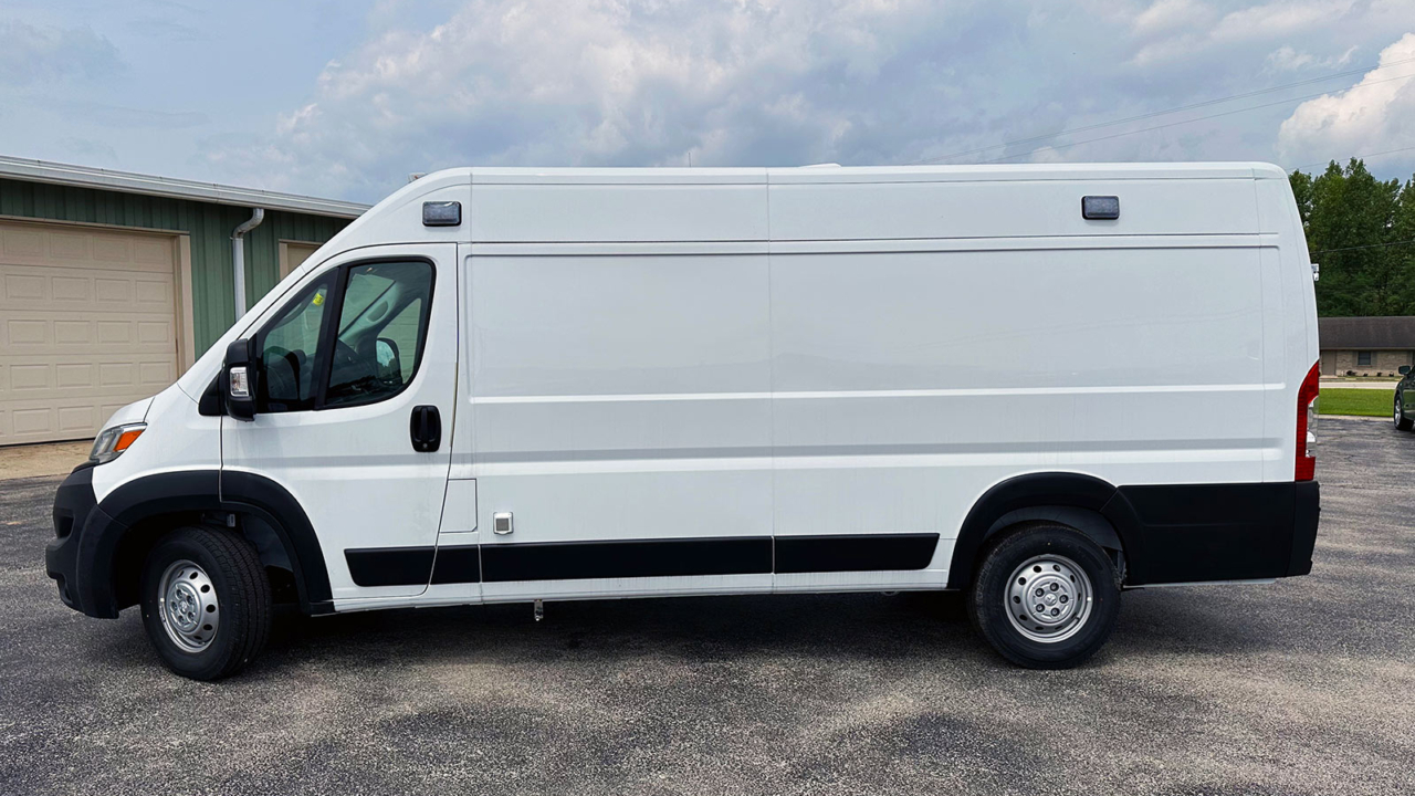 Mobile Service & Oil Change Van - Bush Specialty Vehicles