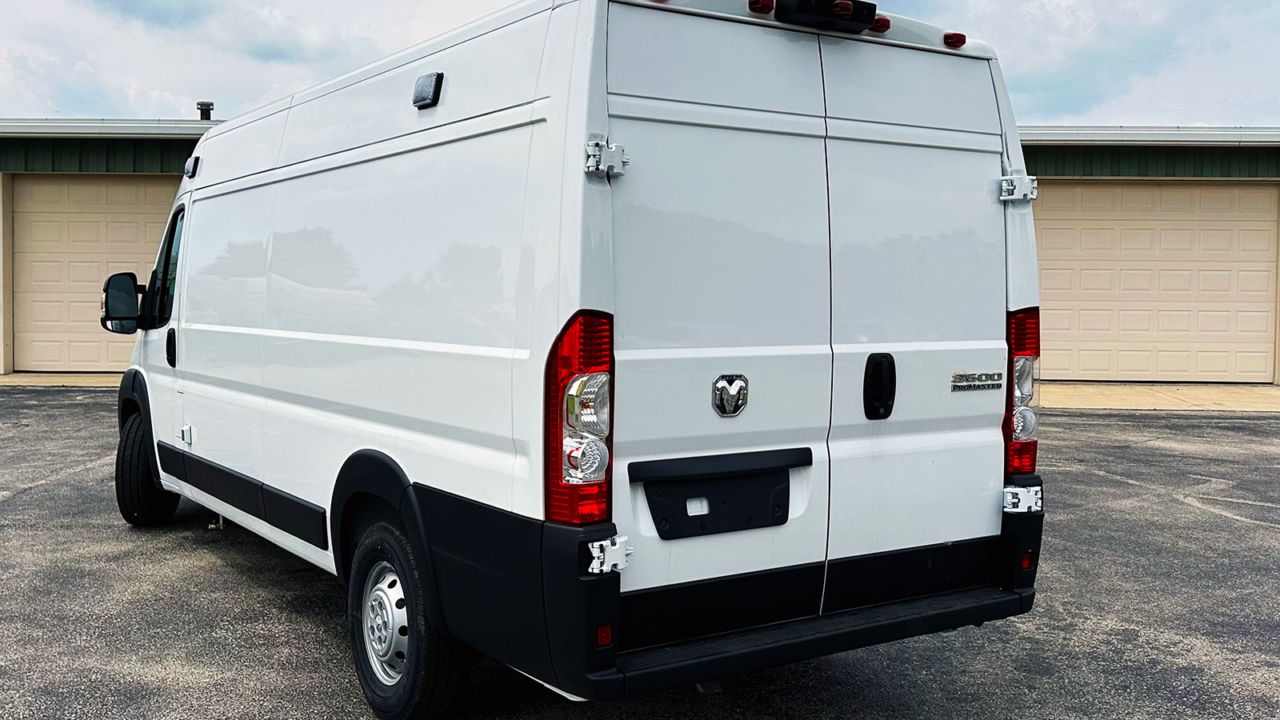 Mobile Service & Oil Change Van - Bush Specialty Vehicles