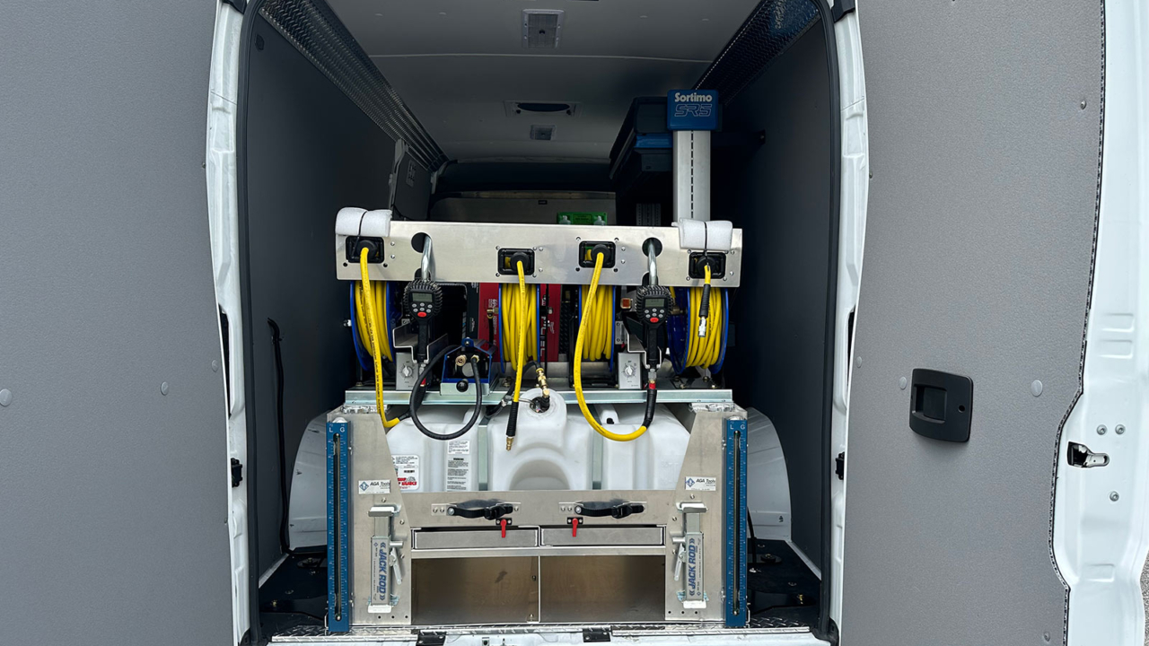 Mobile Service & Oil Change Van - Bush Specialty Vehicles