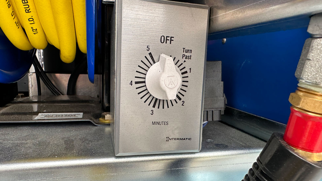 Mobile Service & Oil Change Van - Bush Specialty Vehicles