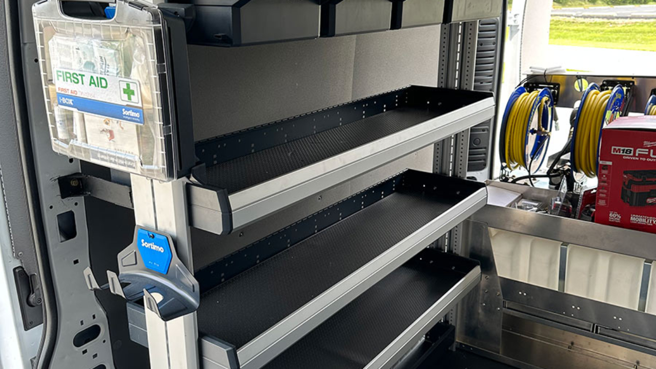 Mobile Service & Oil Change Van - Bush Specialty Vehicles