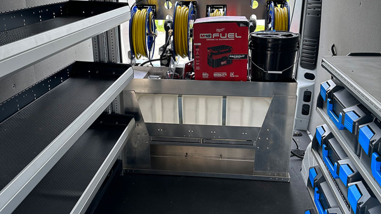 Mobile Service & Oil Change Van - Bush Specialty Vehicles