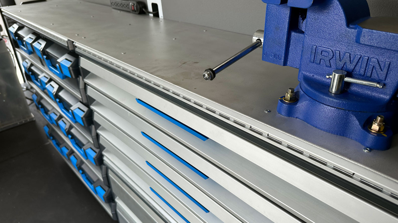 Mobile Service & Oil Change Van - Bush Specialty Vehicles