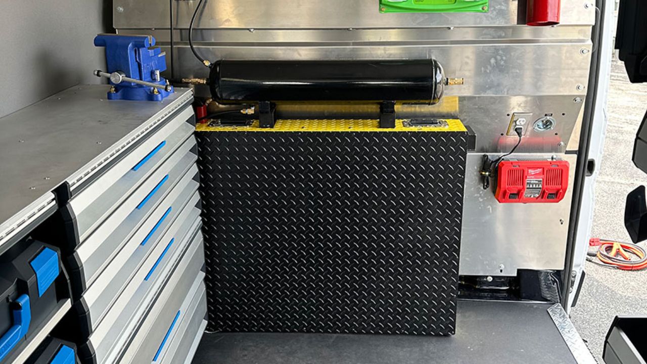 Mobile Service & Oil Change Van - Bush Specialty Vehicles