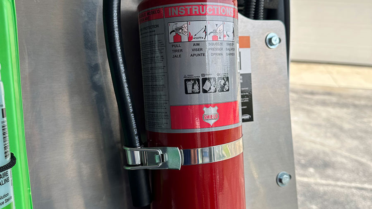 Mobile Service & Oil Change Van - Bush Specialty Vehicles