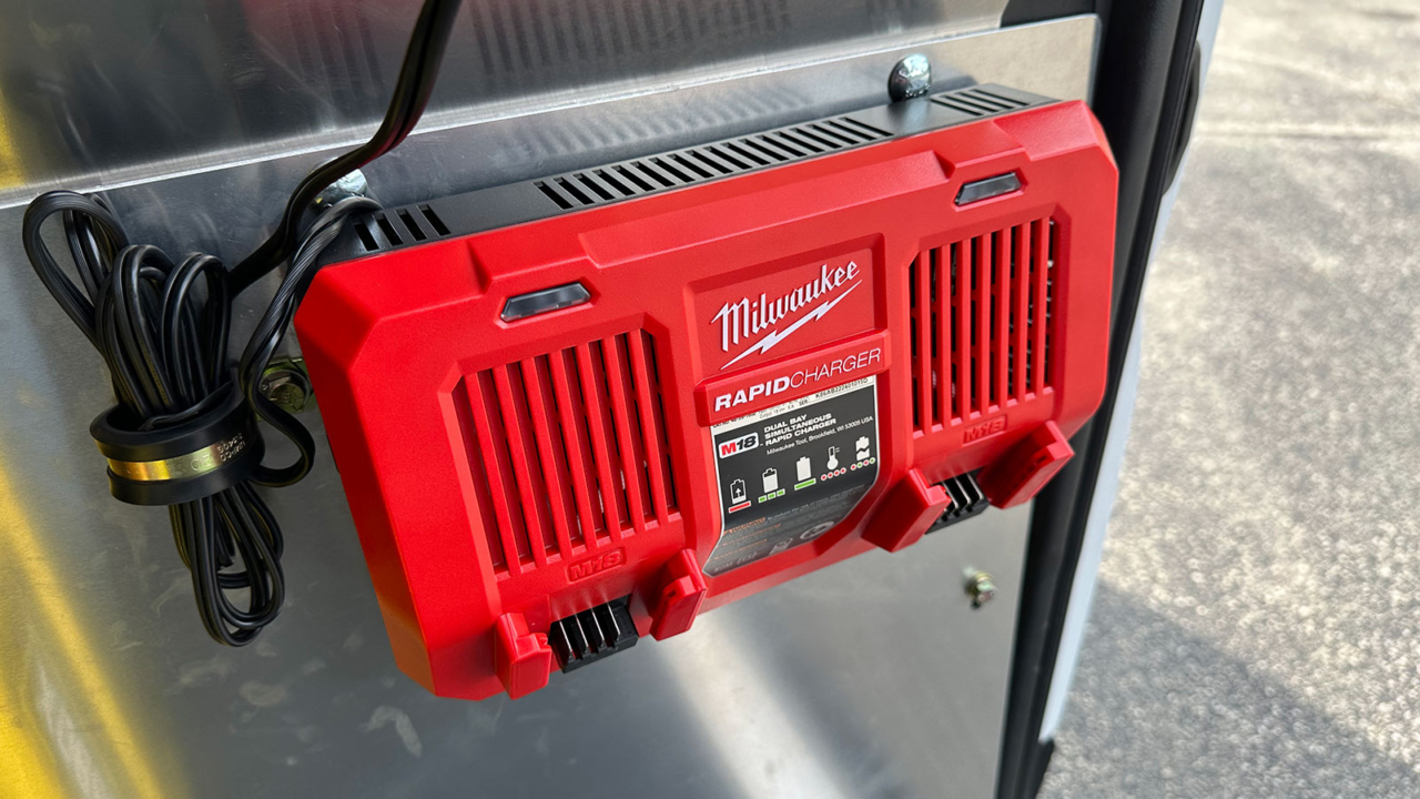 Mobile Service & Oil Change Van - Bush Specialty Vehicles