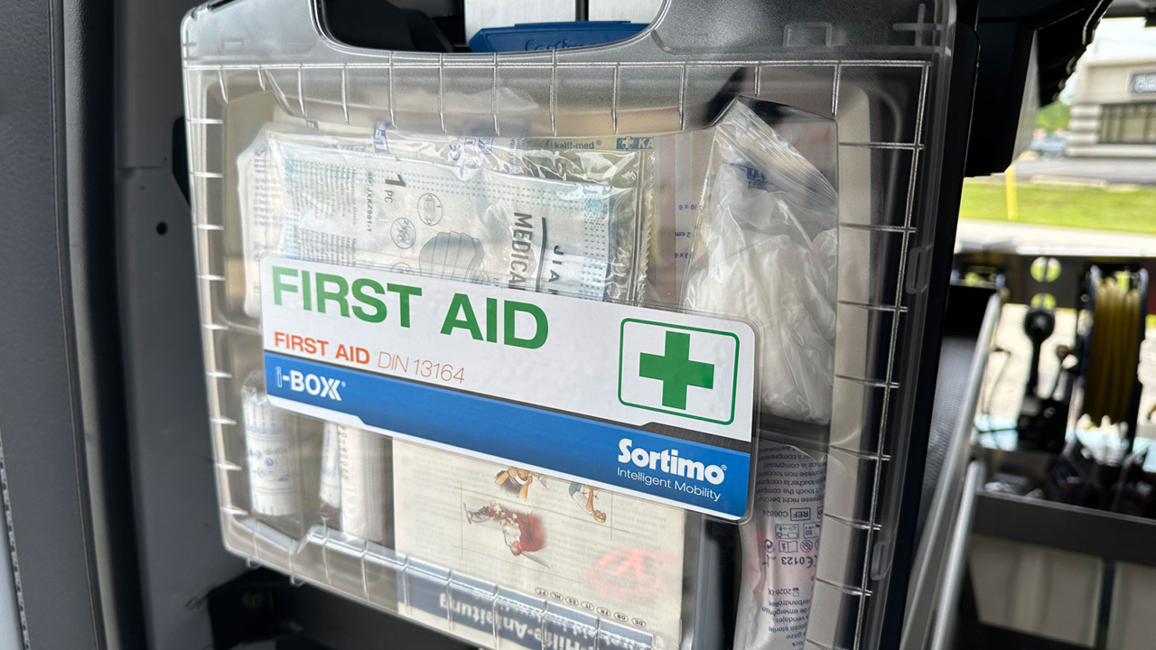 Mobile Service & Oil Change Van - Bush Specialty Vehicles