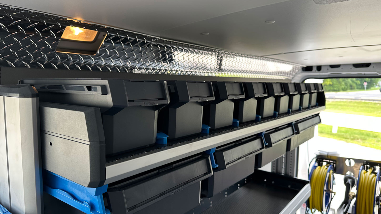 Mobile Service & Oil Change Van - Bush Specialty Vehicles