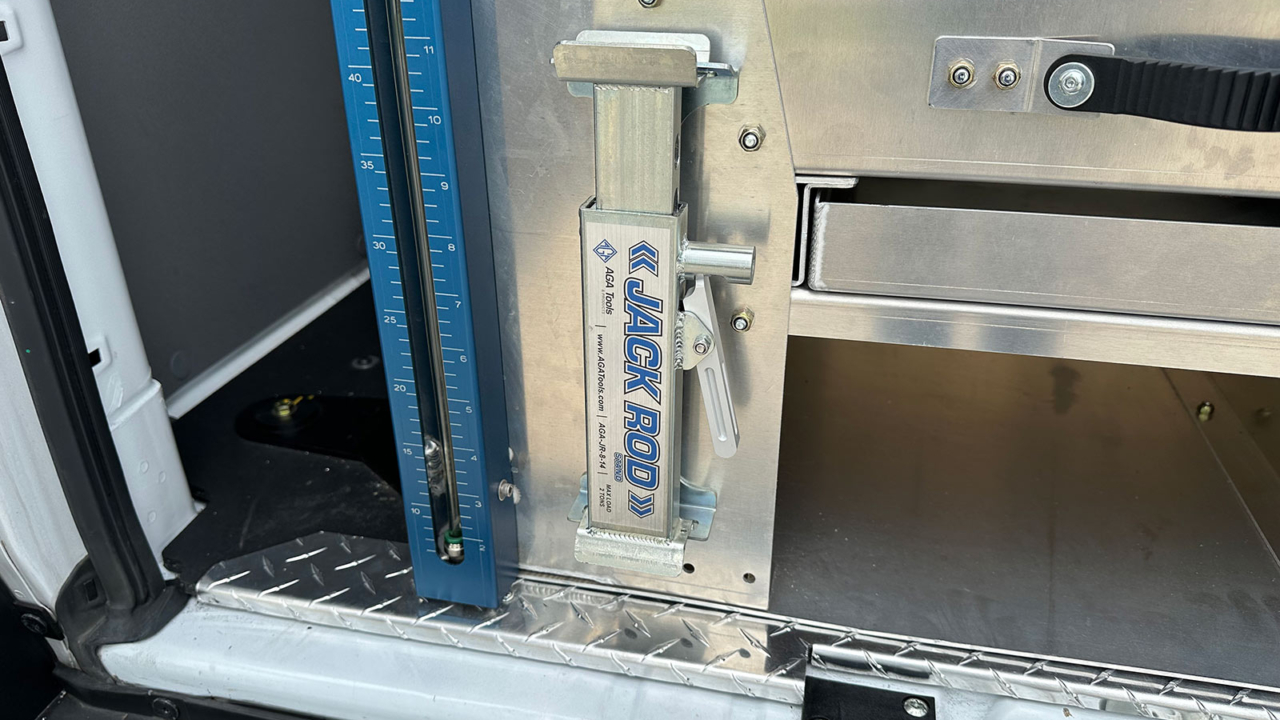 Mobile Service & Oil Change Van - Bush Specialty Vehicles