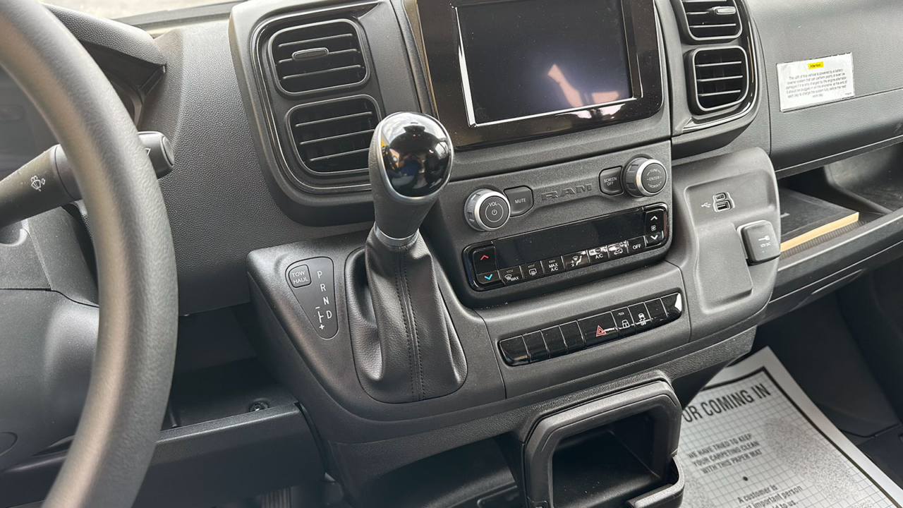 Mobile Service & Oil Change Van - Bush Specialty Vehicles