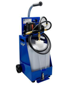 Mobile Service & Oil Change Van - Bush Specialty Vehicles