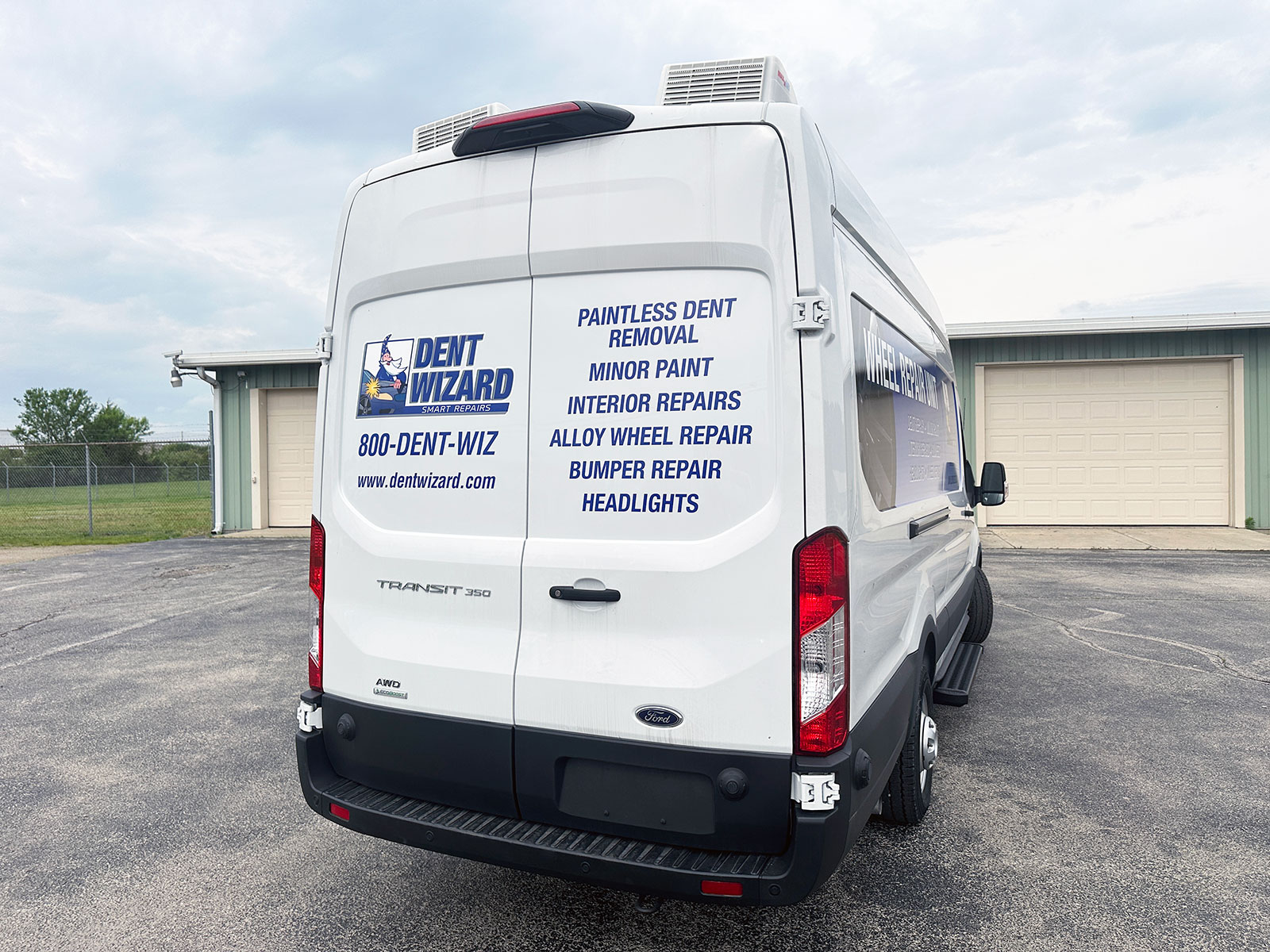 Online Resource Center - Dent Wizard - Bush Specialty Vehicles