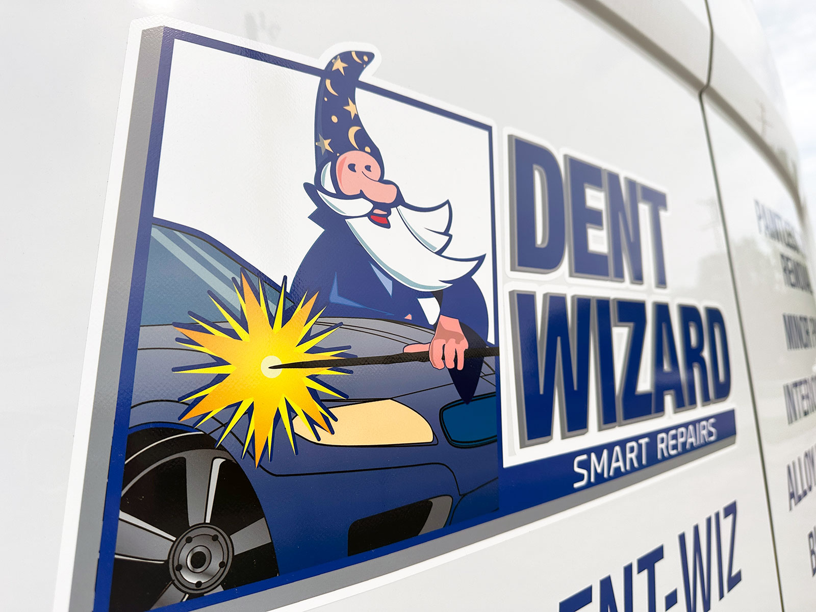 Online Resource Center - Dent Wizard - Bush Specialty Vehicles
