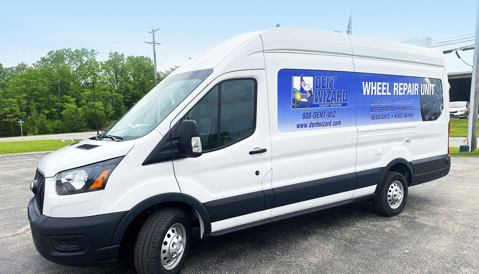 Online Resource Center - Dent Wizard - Bush Specialty Vehicles