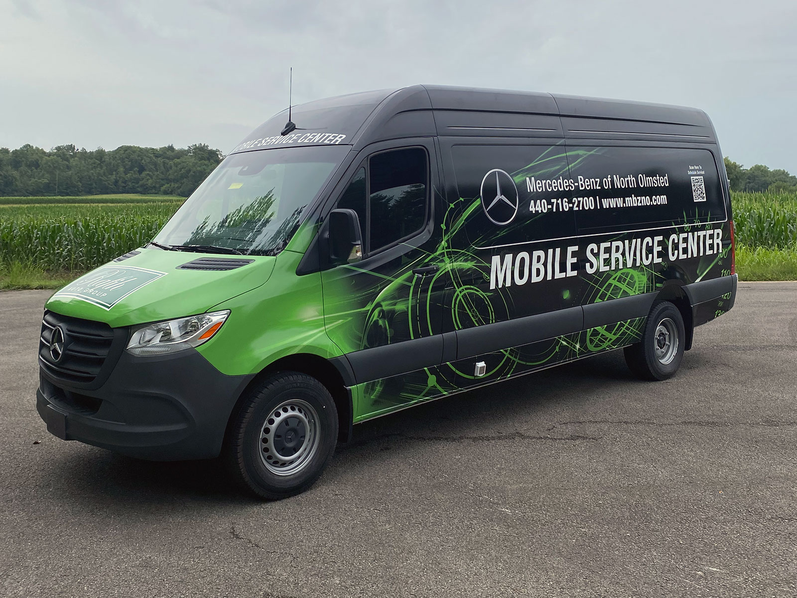 Online Resource Center: Mobile Tire and Service Van-Mercedes-Benz - CLE ...