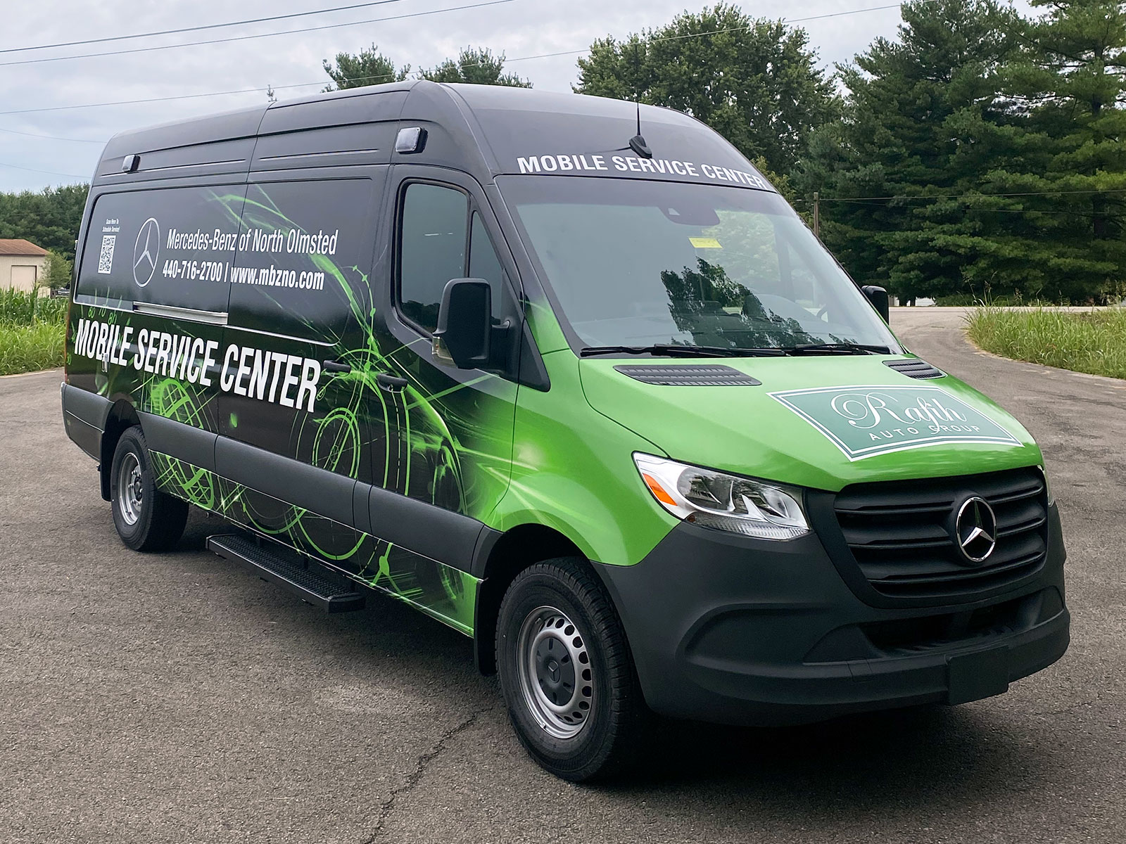 Online Resource Center: Mobile Tire and Service Van-Mercedes-Benz - CLE ...
