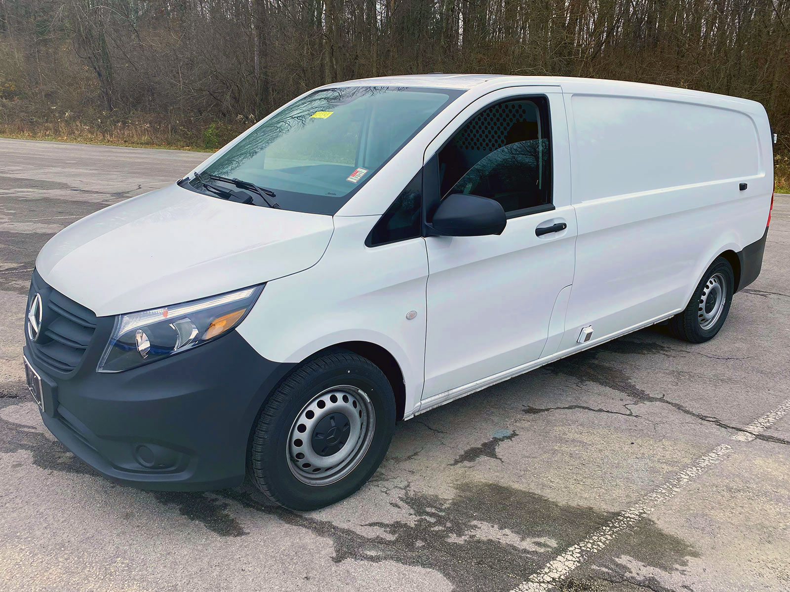 Mercedes Metris Mobile Oil Service Van - Bush Specialty Vehicles