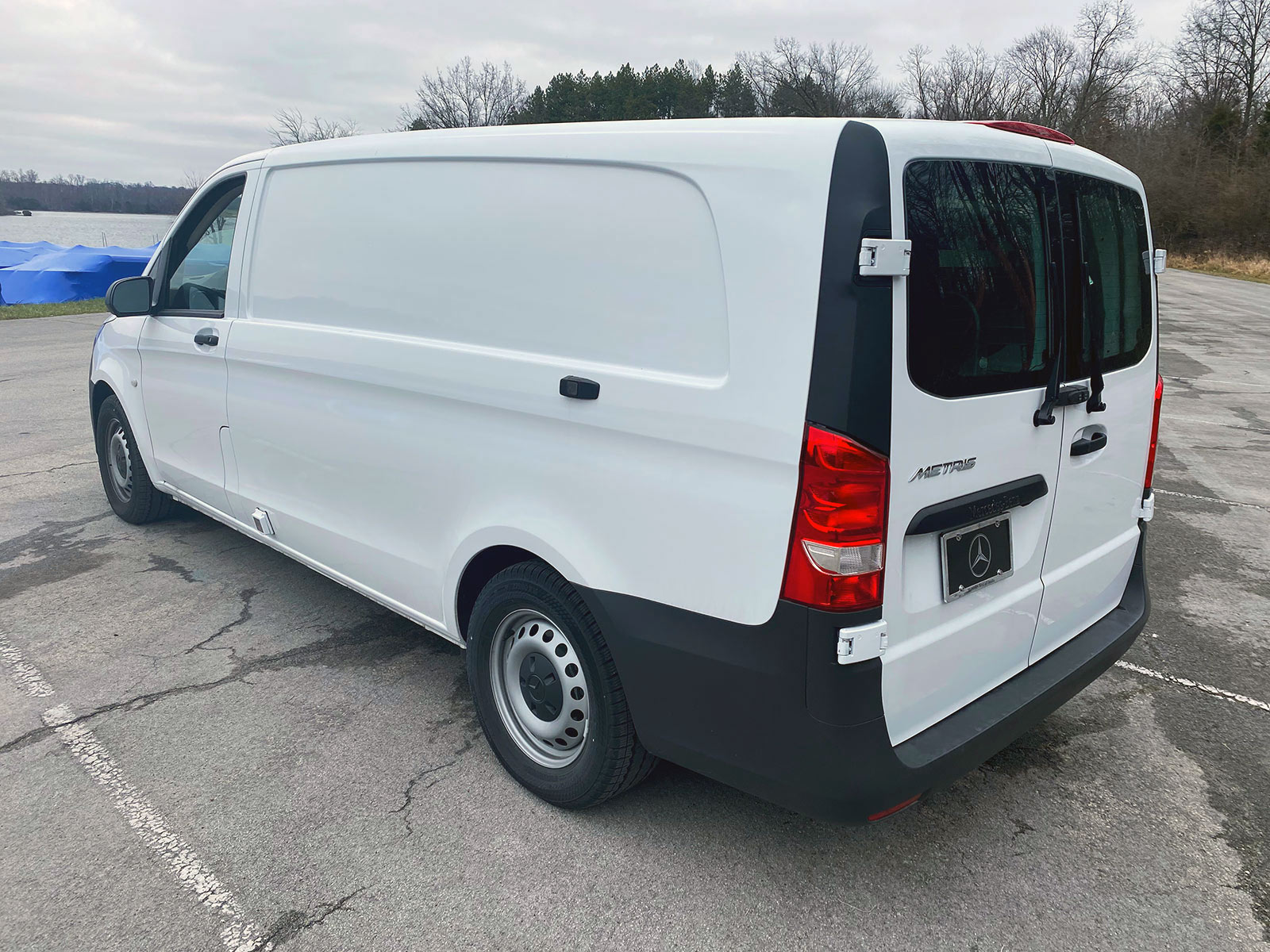 Mercedes Metris Mobile Oil Service Van - Bush Specialty Vehicles